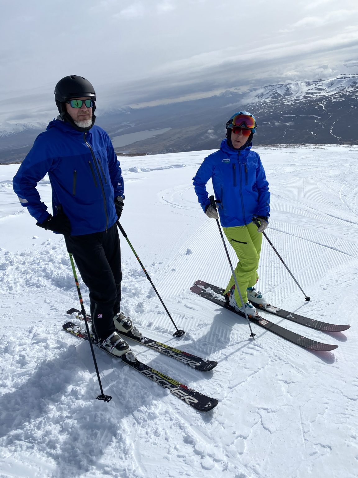 Skíði – Halldóra Gyða Matthíasdóttir Proppé